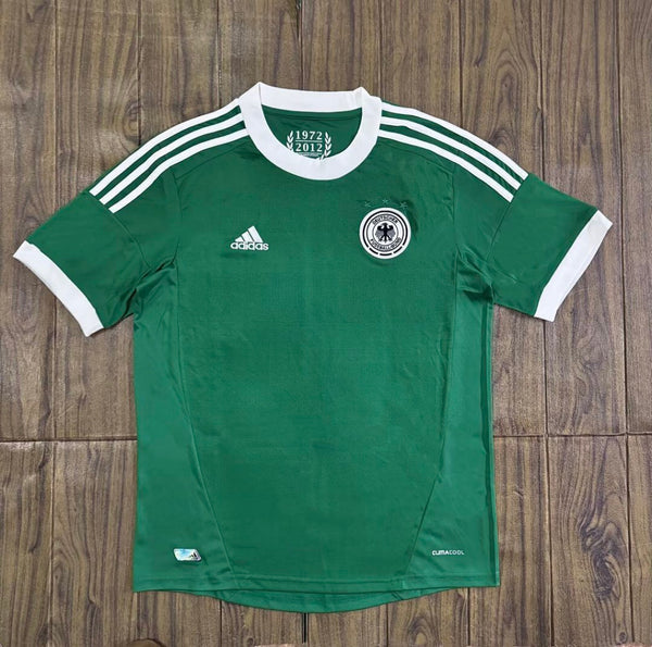 Germany 26/27 Green Away Jersey – Modern Football Shirt – Concept Kits