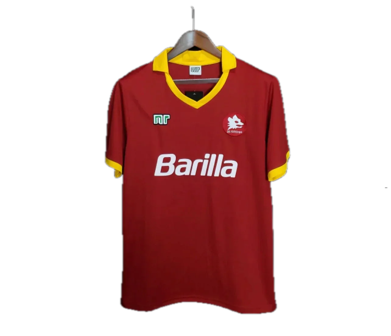 Roma 1989/90 Vintage Home Jersey – Concept Kits