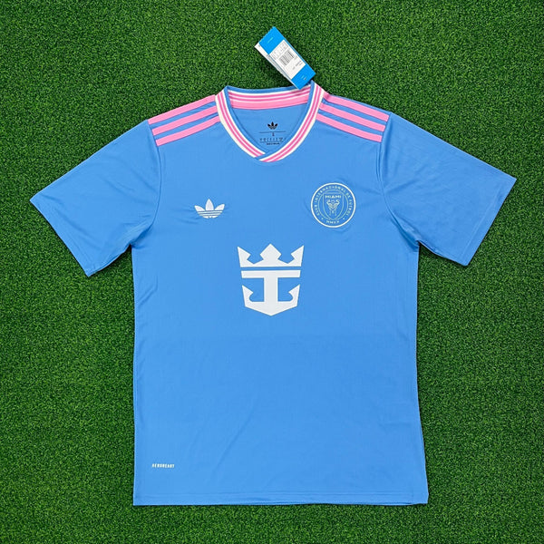 Inter Miami 25/26 Blue Third Away Jersey – Official Football Shirt ...