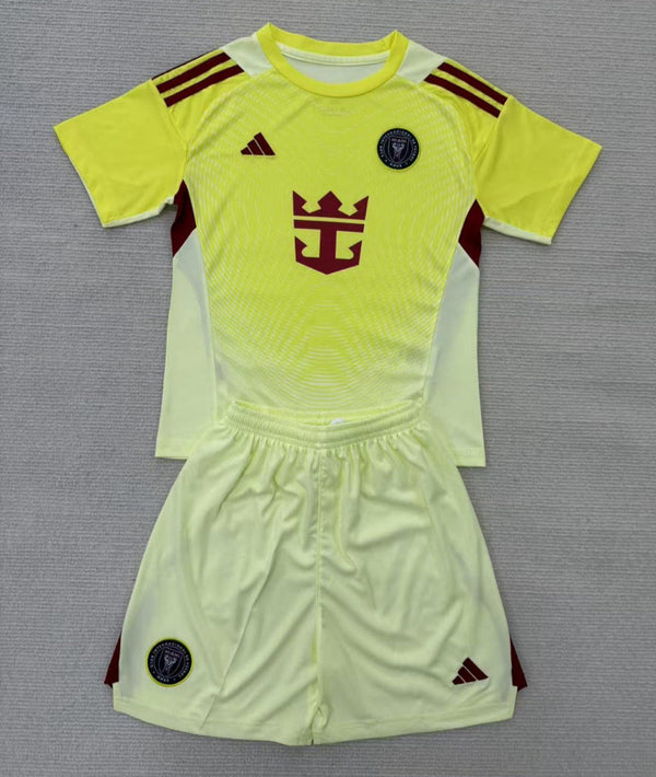 Inter Miami 25/26 Goalkeeper Lime Kids Kit – Performance-Driven ...