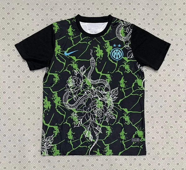 Inter Milan 25/26 Black Dragon Edition Jersey – Limited Dragon Edition ...