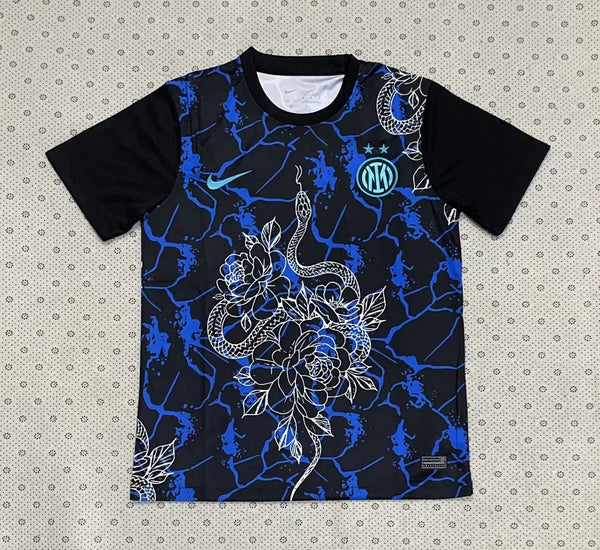Inter Milan 25/26 Blue Dragon Edition Jersey – Limited Dragon Edition ...