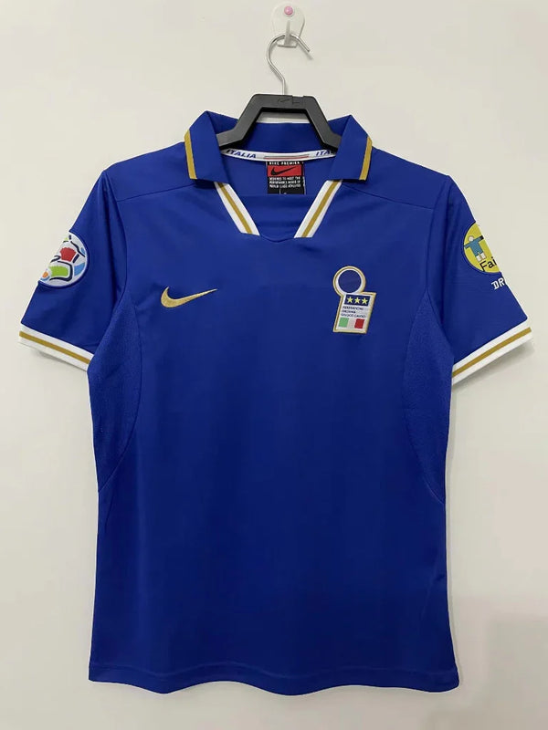Italy 1996 Retro Home Jersey – Authentic Football Kit – Concept Kits