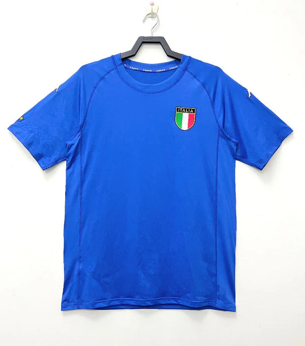 Italy 2000 Retro Home Jersey – Historic Football Shirt – Concept Kits