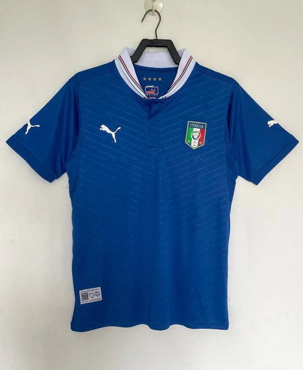 Italy 2012 Vintage Retro Home Jersey – Classic Football Shirt – Concept ...