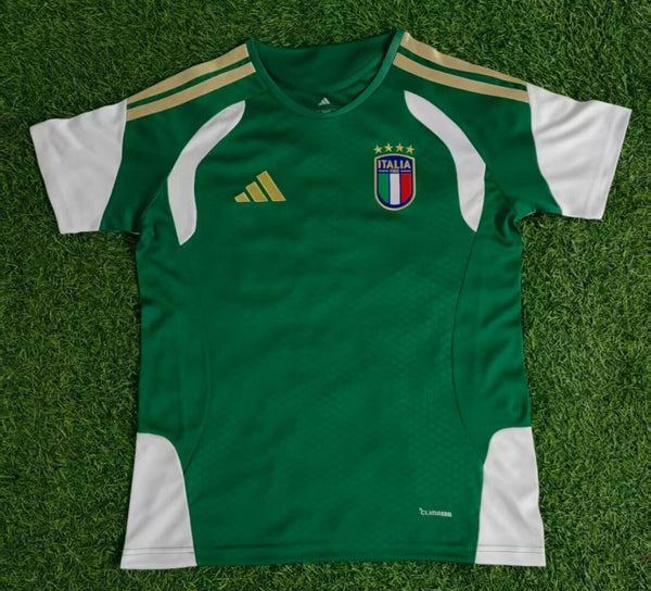 Italy 26/27 Green & White Training Jersey – Performance Workout Shirt ...