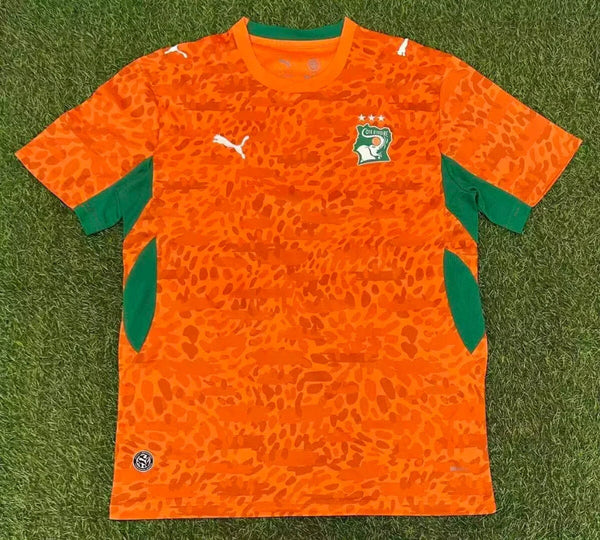 Ivory Coast 26/27 Orange & Green Home Jersey – Concept Kits