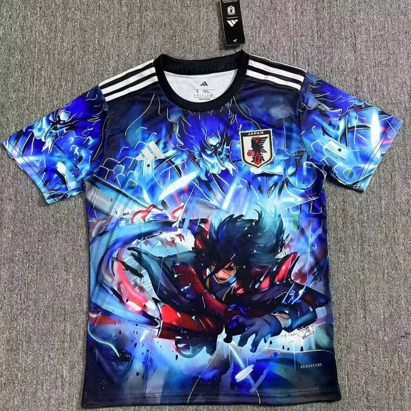 Japan 25/26 Madara Uchiha Naruto Anime Jersey – Official Retro Football ...