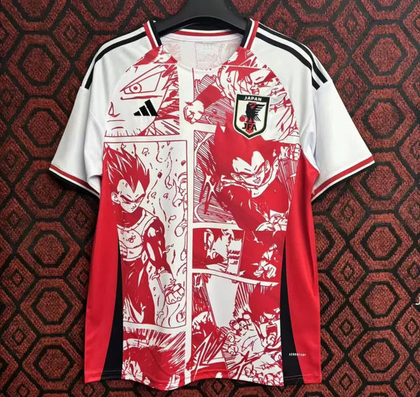 Japan 25/26 Red Dragon Ball Jersey – Official Retro Football Jersey ...