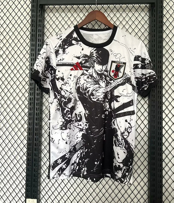 Japan 25/26 Zoro Anime Special Jersey – Limited Edition Collector Shirt ...