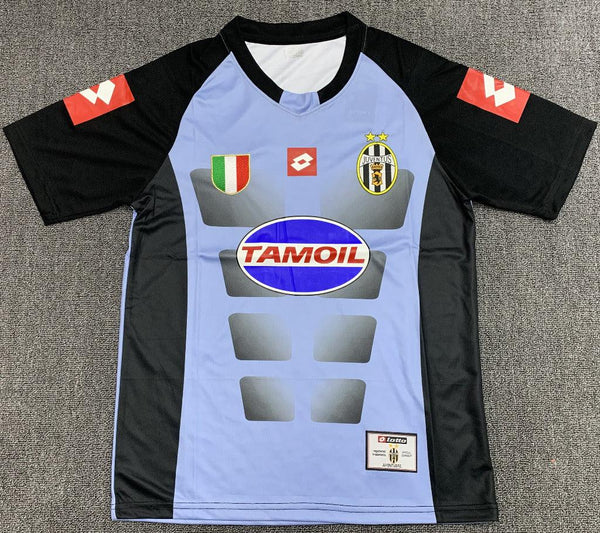 Juventus 2002/03 Vintage Retro Goalkeeper Jersey – Relive the Golden ...