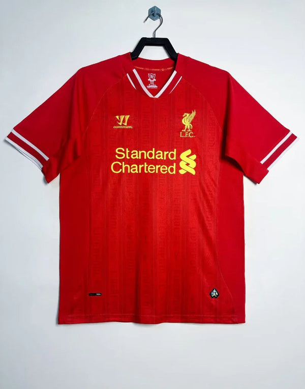 Liverpool 2013/14 Retro Home Jersey – Suarez Era Replica Shirt ...