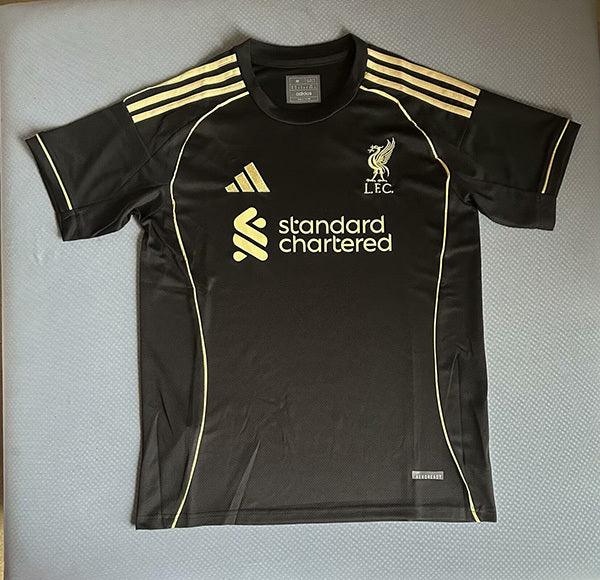 Liverpool 25/26 Black/Yellow Special Edition Jersey | Liverpool Special ...