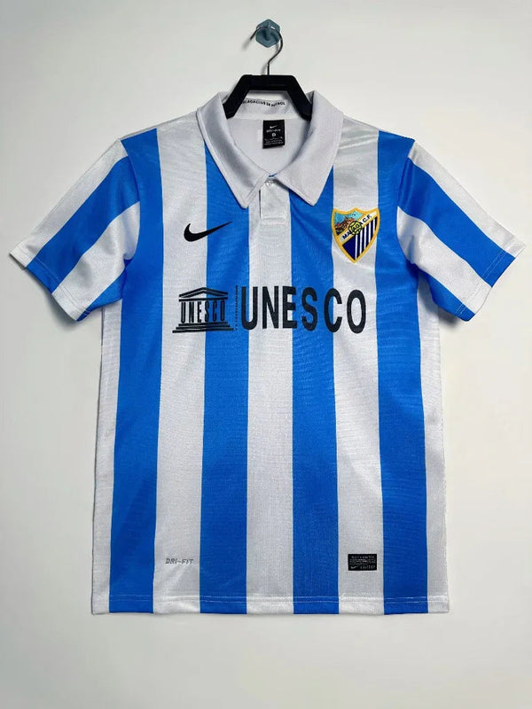 Malaga 2012/13 Home Stadium Jersey – Official Club Replica Shirt ...