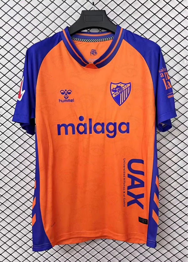 Malaga 25/26 Orange Away Jersey – Fan Kit – Concept Kits