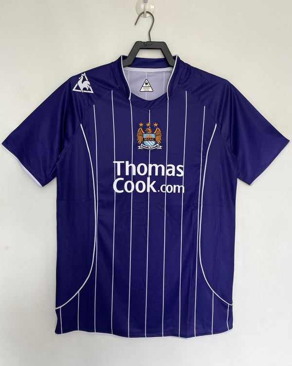Manchester City 2007/08 Vintage Retro Away Jersey – Premium Fan Merch ...