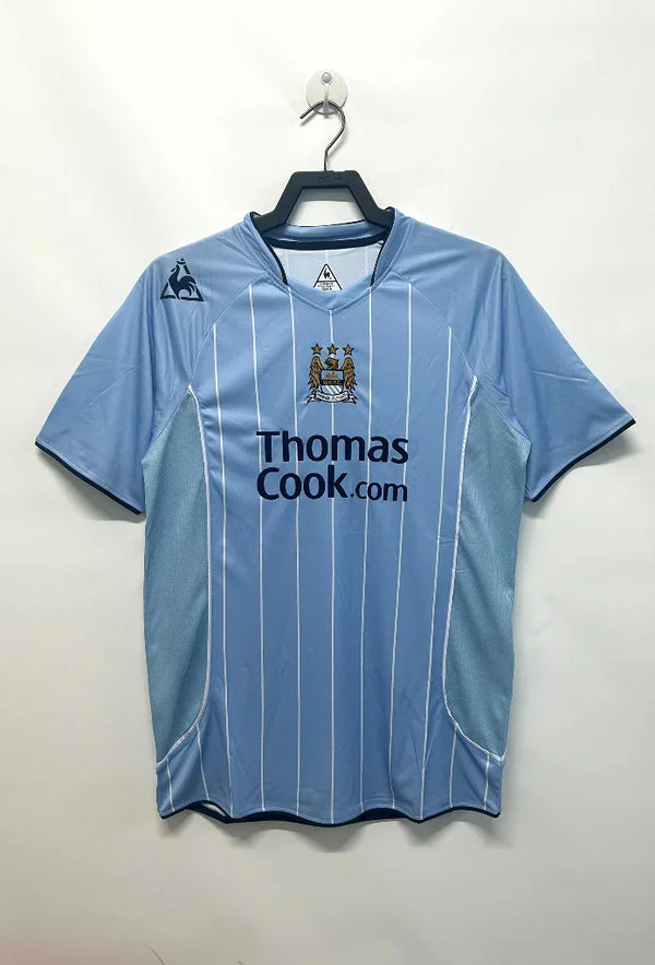Manchester City 2007/08 Home Jersey – Vintage Retro Football Shirt ...
