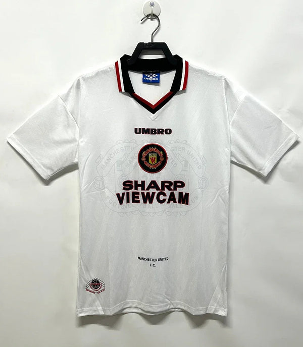 Manchester United 1996/97 Away Jersey – Premier League Classic ...