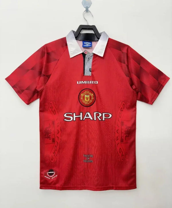 Manchester United 1996/97 Home Jersey – Classic Old Trafford Look ...