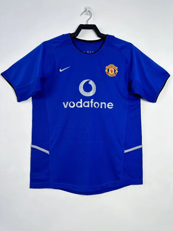 Manchester United 2002/03 Second Away Jersey – Retro Short Sleeve Shirt ...