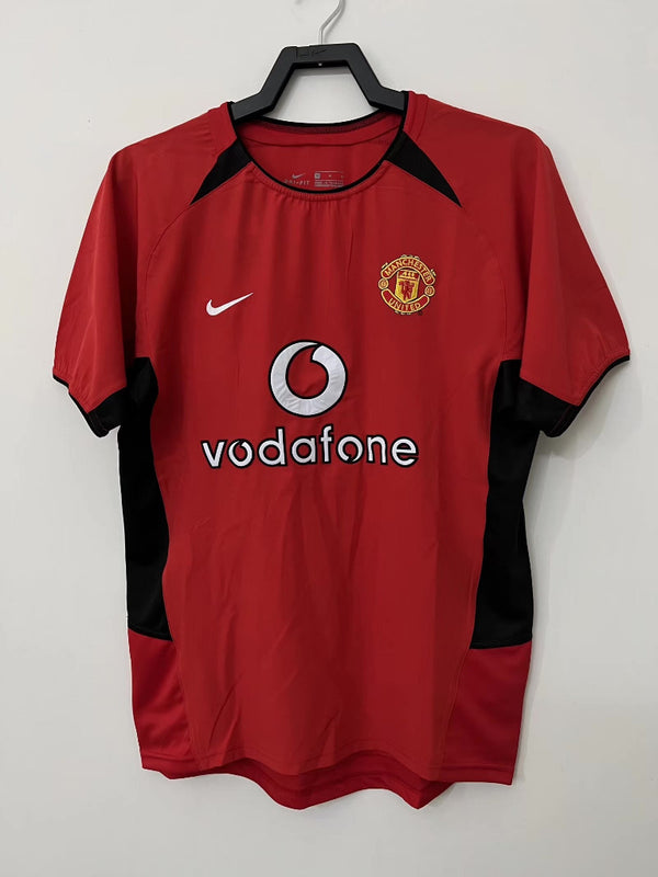 Manchester United 2002/04 Home Jersey – Retro Kit of the Keane Era ...
