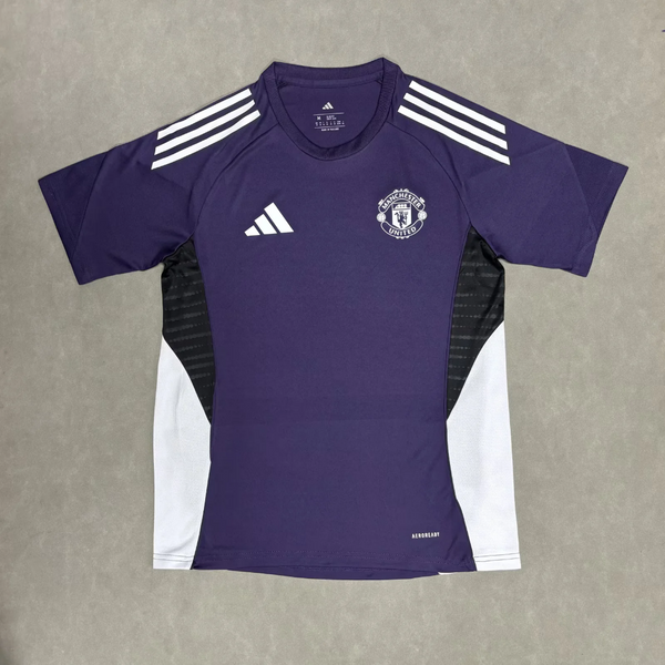 Manchester United 25/26 Purple Training Jersey – Official Club Football ...