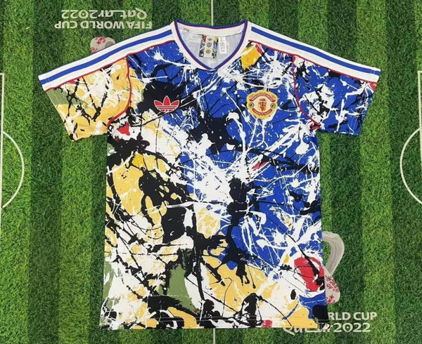 Manchester United 26/27 Stone Roses Icon Jersey – Originals – Concept Kits
