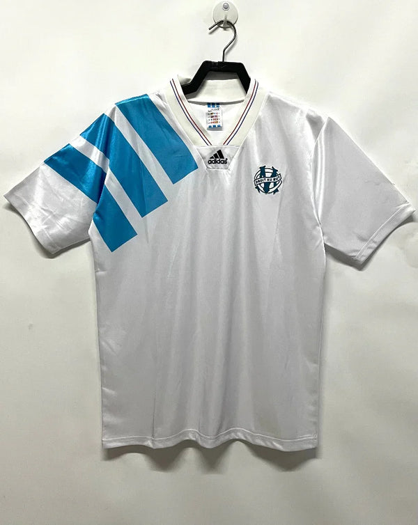 Marseille 1992/93 Vintage Retro Home Jersey – Champions’ Throwback ...