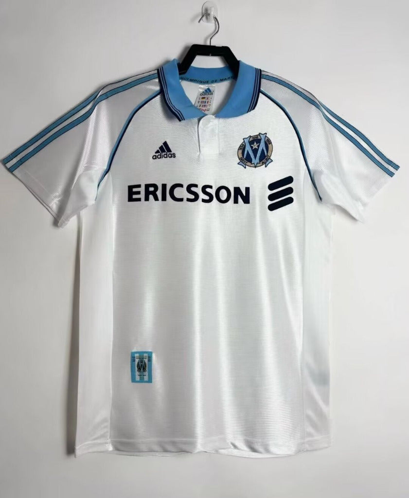 Marseille 1998/99 Vintage Retro Home Jersey – Timeless OM Heritage ...