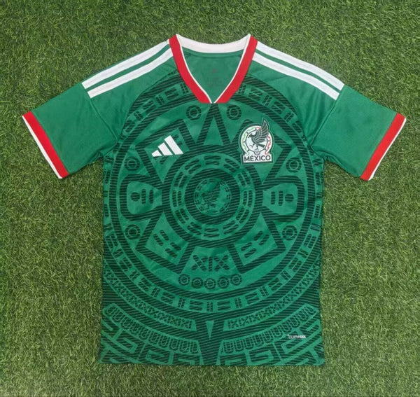 Mexico 2026 Home Jersey – Green Edition – Concept Kits