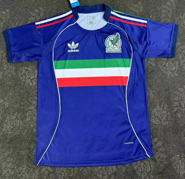 Mexico 25/26 Blue Away Jersey – Official Football Shirt – Concept Kits