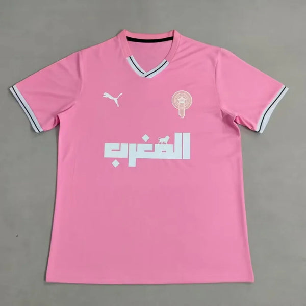 Morocco 25/26 Pink Special Edition Jersey – Limited Football Kit ...