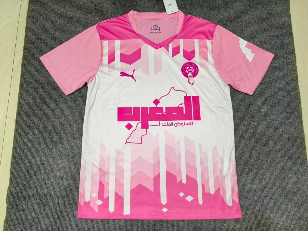 Morocco 25/26 Pink Jersey – Special Edition – Concept Kits