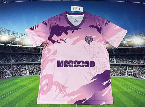 Morocco 25/26 Purple/Pink Special Edition Jersey – Premium Football ...