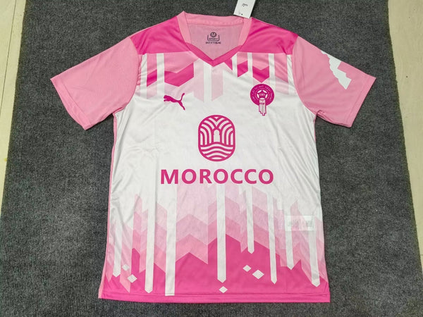 Morocco 25/26 Pink Jersey – Collector’s Edition – Concept Kits