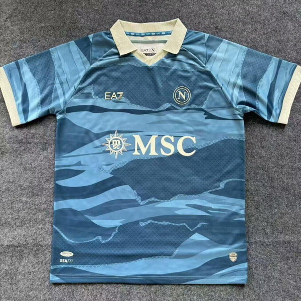 Napoli 24/25 Special Kit The Partenope – Exclusive Club Football Shirt ...