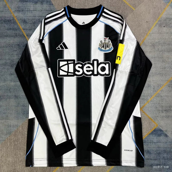 Newcastle 25/26 Home Players Version Jersey – Heritage-Inspired Player ...