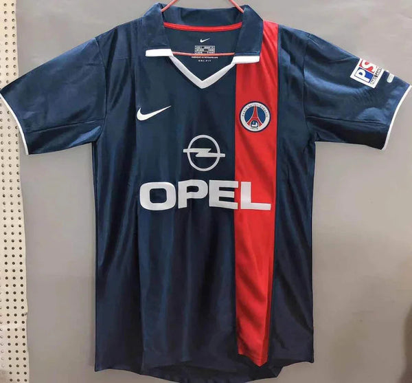 Paris 2001/02 Vintage Retro Home Jersey – Vintage Paris Style – Concept ...