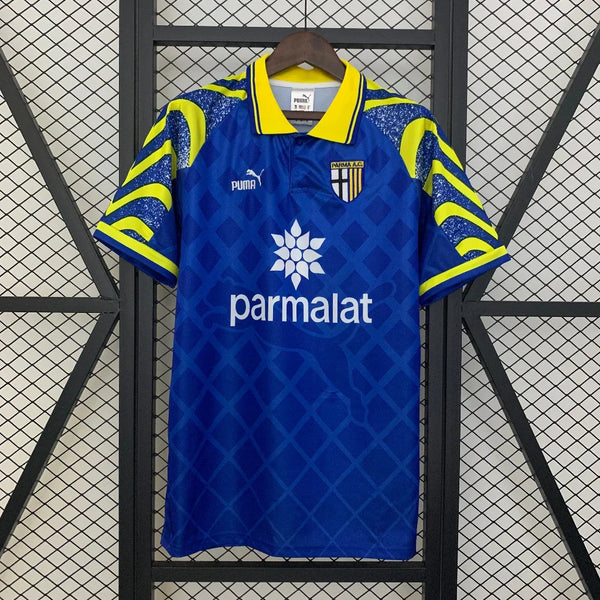 Parma 1995/97 Vintage Retro Away Jersey – Historic Football Shirt ...