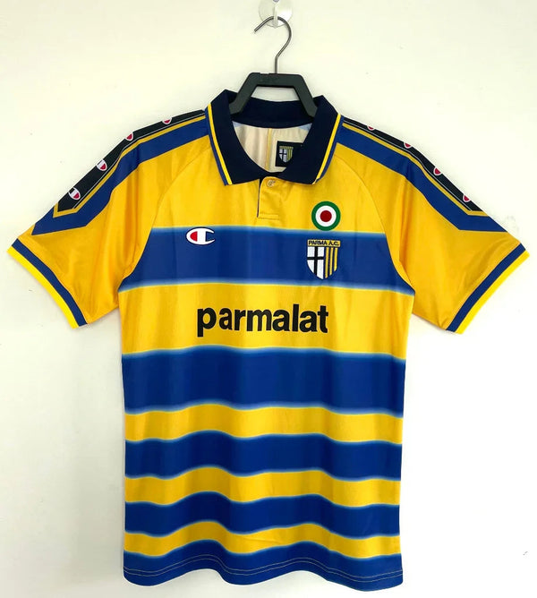 Parma 1999/00 Vintage Retro Home Jersey – Classic Heritage Shirt ...