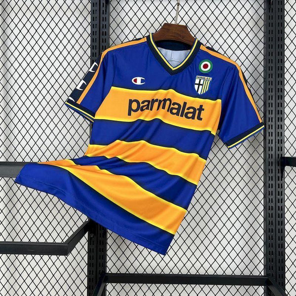 Parma 2002/03 Vintage Retro Home Jersey – Classic Team Shirt – Concept Kits