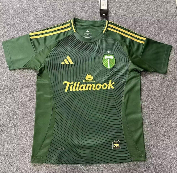 Portland Timbers 25/26 Light Green Home Jersey – Official Football ...