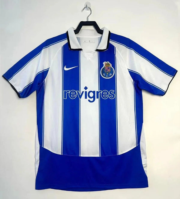 Porto 2003/04 Retro Blue/White Home Jersey – Champions Season Classic ...