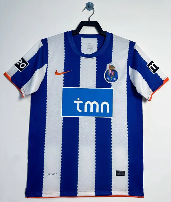 Porto 2010/11 Retro Blue/White Home Jersey – Vintage Football Shirt ...