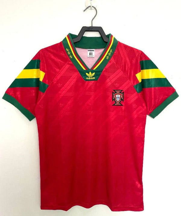 Portugal 1992/94 Retro Home Jersey – Heritage Football Shirt – Concept Kits