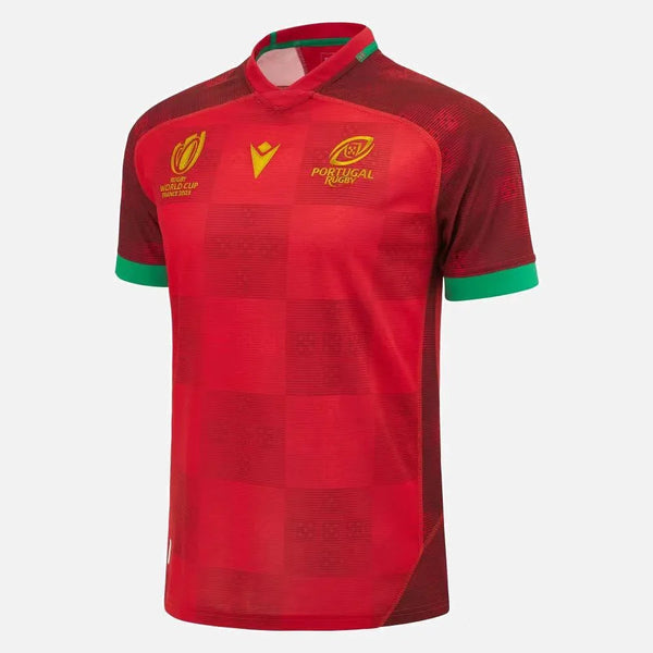 Portugal 2023 Retro World Cup Home Jersey – Heritage Edition – Concept Kits