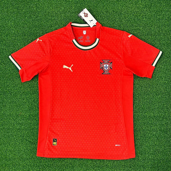 Portugal 25/26 Player Version Red Home Jersey – Elite Edition – Concept ...
