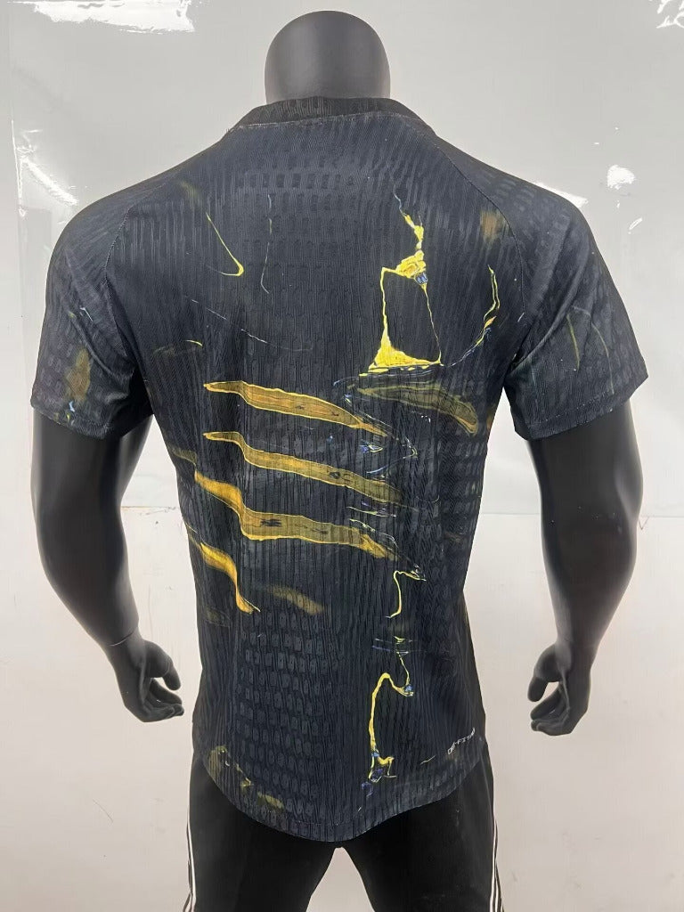 Paris Saint-Germain 2026 Black Night Player Version Jersey – Sleek ...