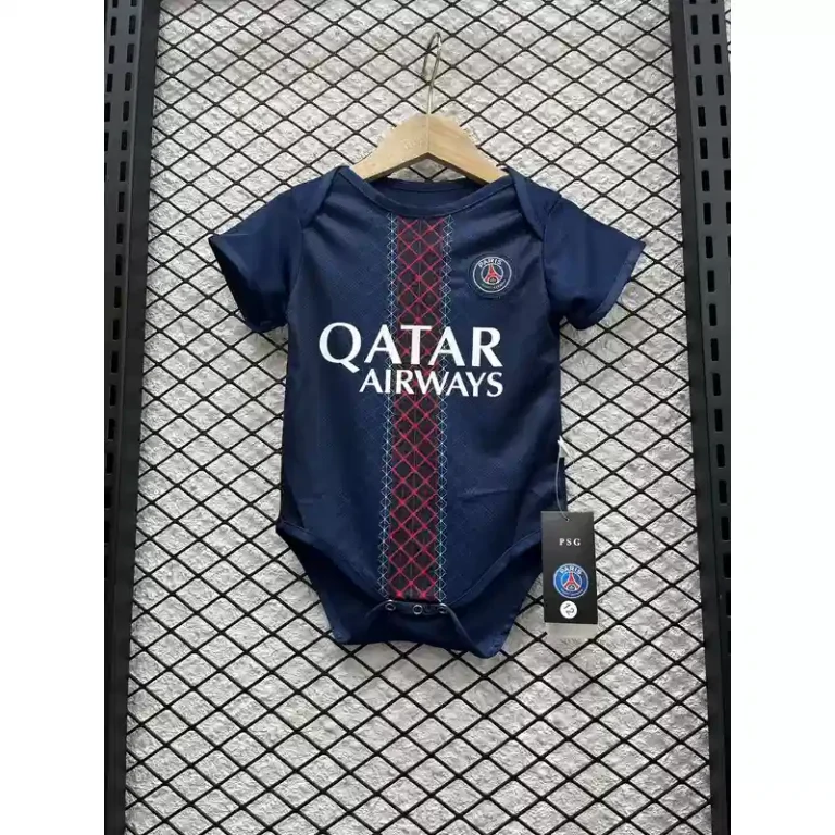 PSG 25/26 Baby Home Jersey – Official Youth PSG Kit – Concept Kits