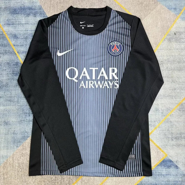 PSG 25/26 Goalkeeper Long Sleeves Jersey – PSG Official Keeper Jersey ...